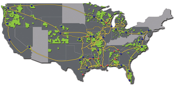 CenturyLink Wholesale | CLECs | CenturyLink Tariffs & Territory Maps
